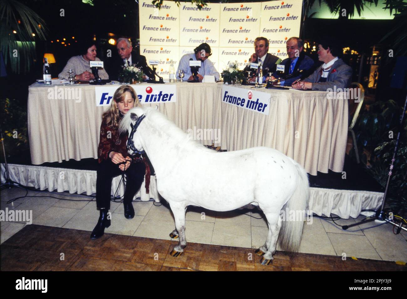 Archives 90ies: First Biennal of the Circus, Lyon, France, 1995 Stock ...