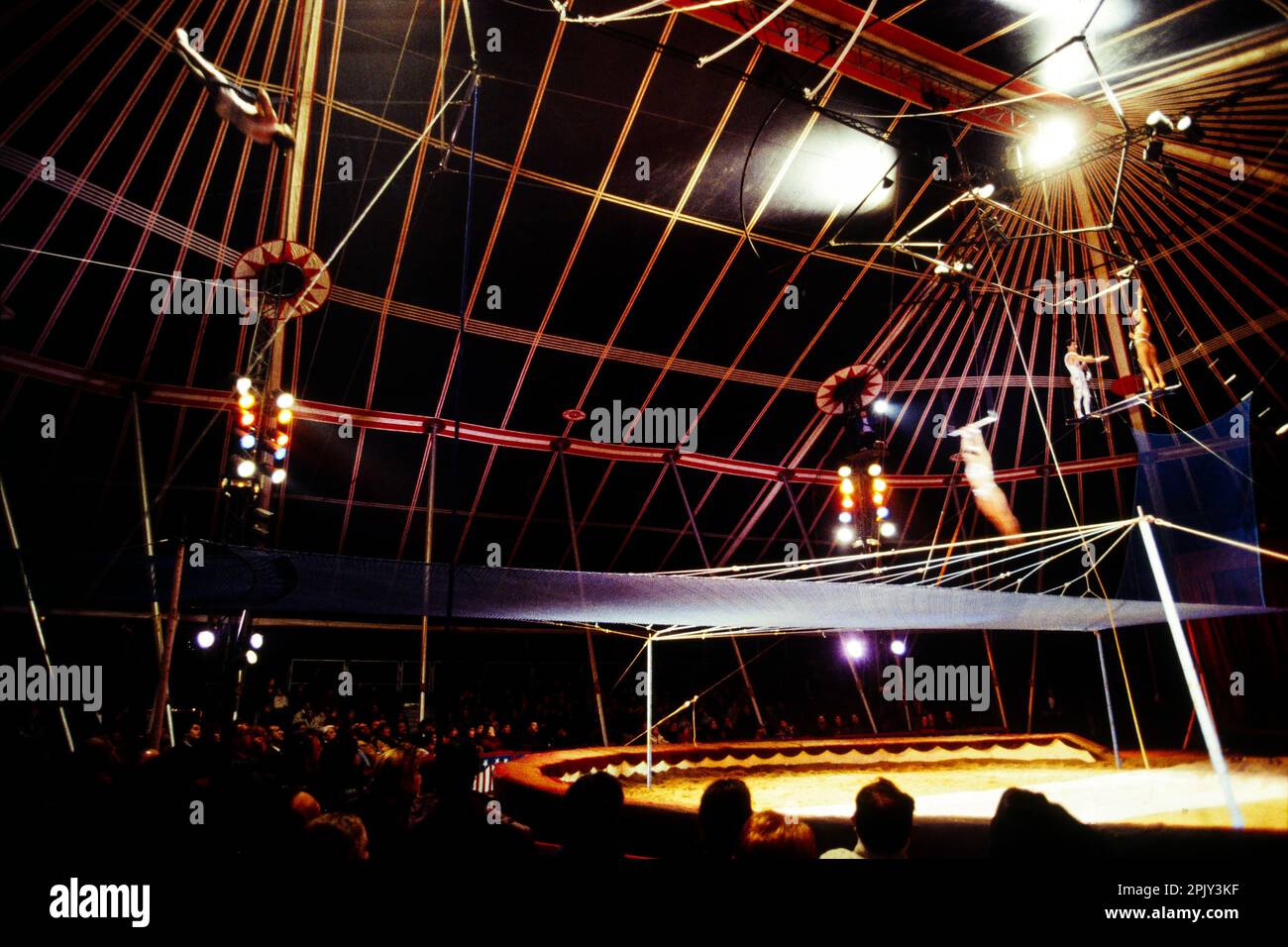 Archives 90ies: First Biennal of the Circus, Lyon, France, 1995 Stock ...