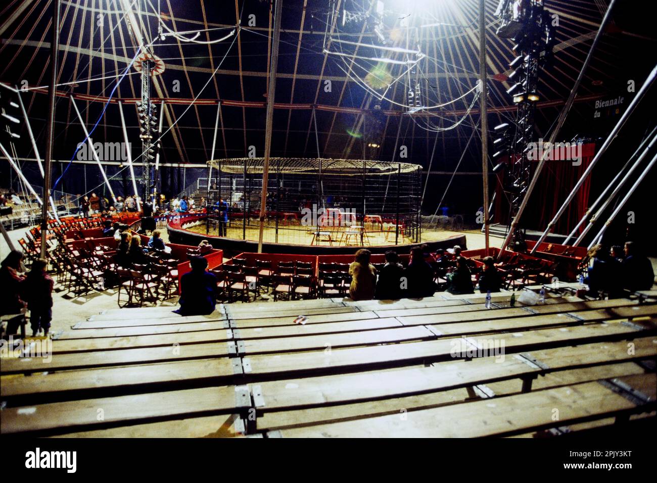 Archives 90ies: First Biennal of the Circus, Lyon, France, 1995 Stock ...