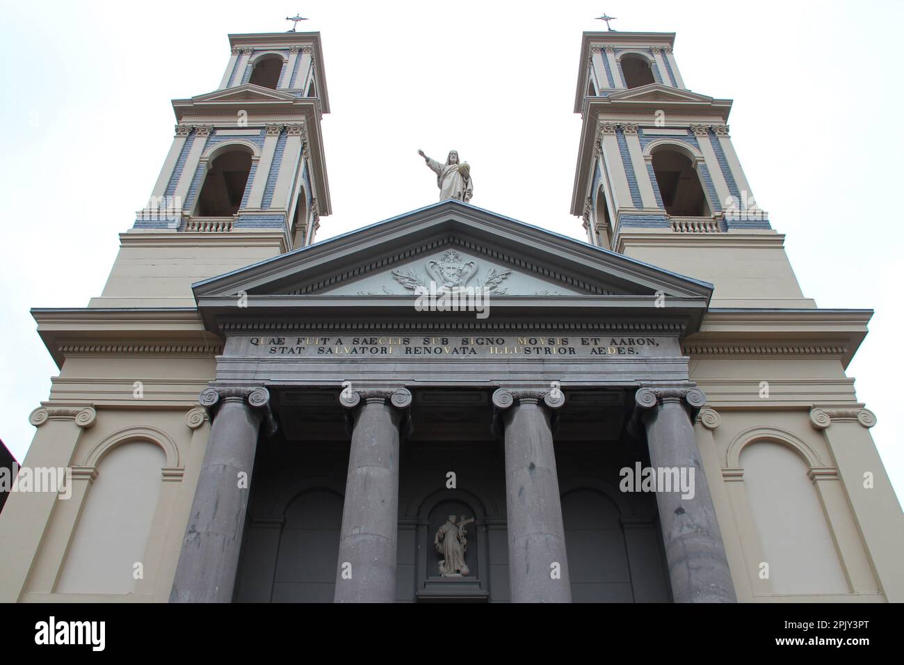 moses and aaron church in amsterdam (the netherlands Stock Photo - Alamy