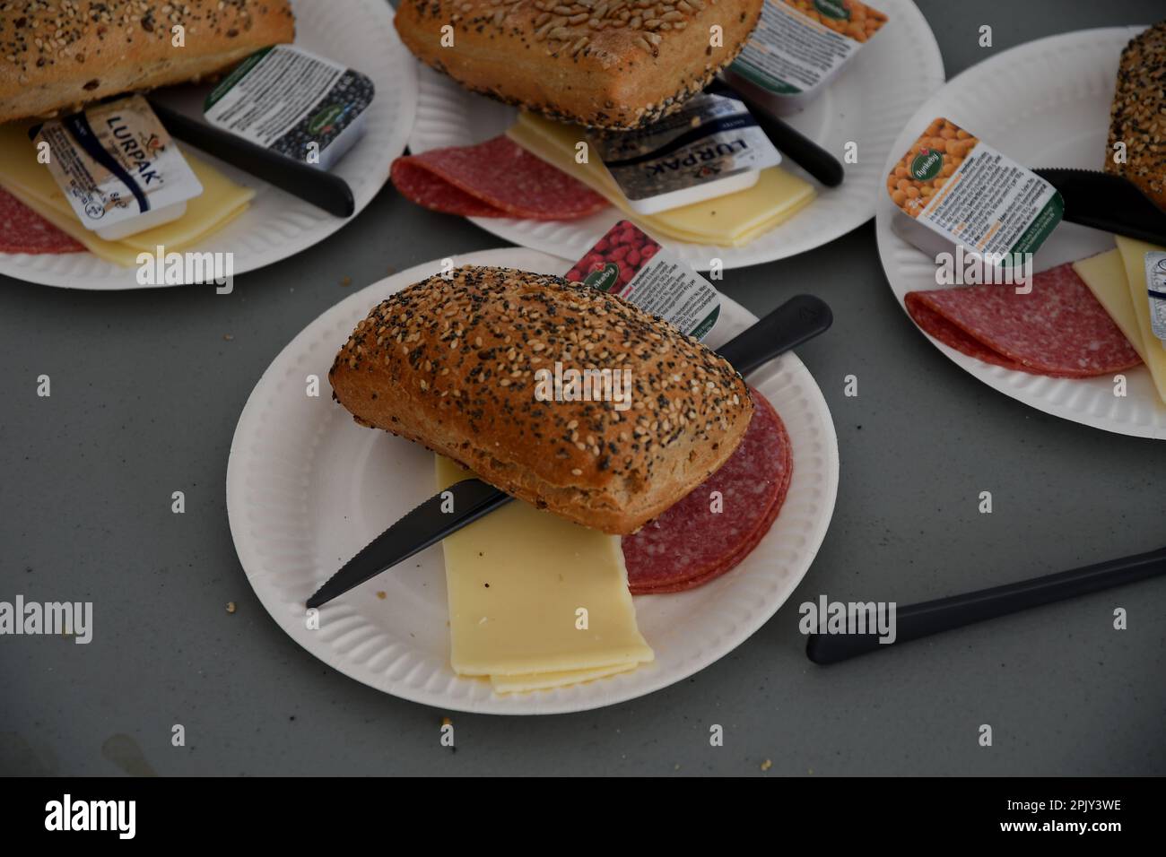 Danish protest pork hi-res stock photography and images - Alamy