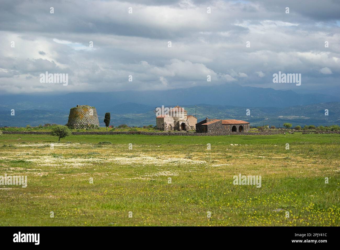 Nuraghe silanus hi-res stock photography and images - Alamy