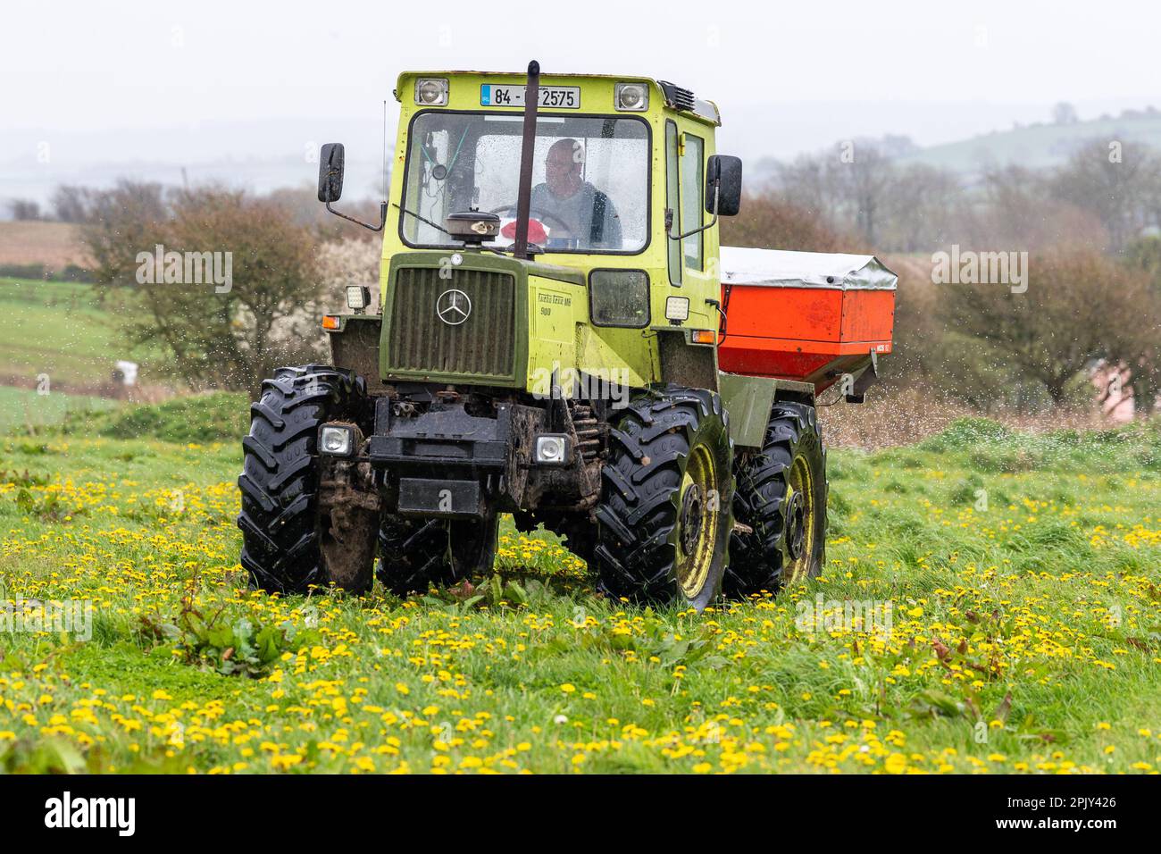 Timoleague, West Cork, Ireland. 4th Apr, 2023. Timoleague-based dairy ...