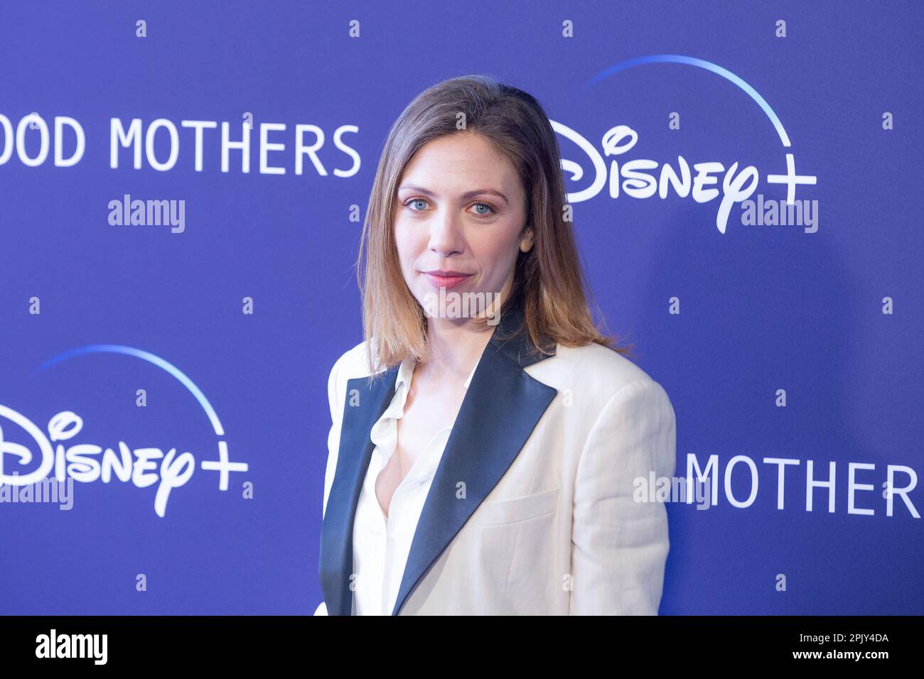 Italian actress barbara chichiarelli attends hi-res stock photography ...
