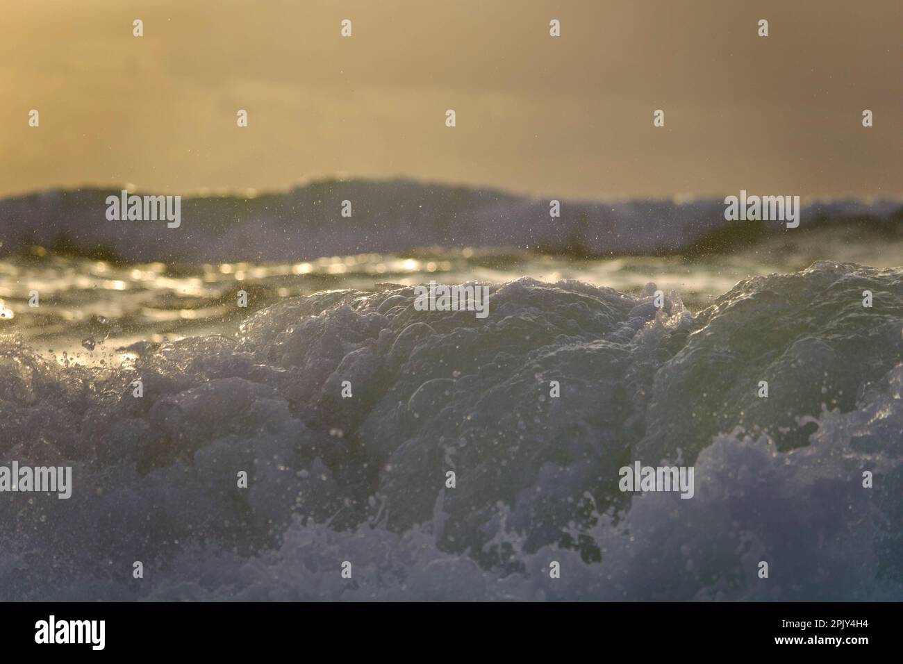 Dawn waves hi-res stock photography and images - Alamy