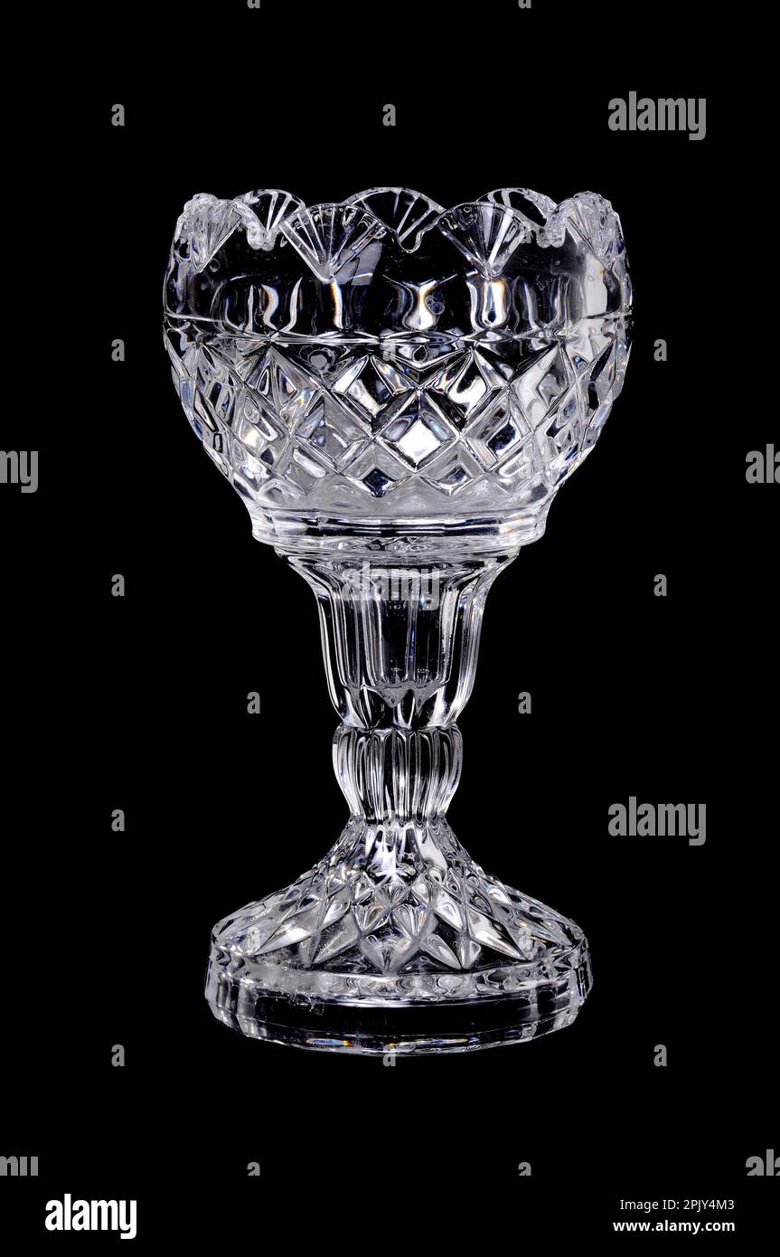 Fancy cut crystal hi-res stock photography and images - Alamy