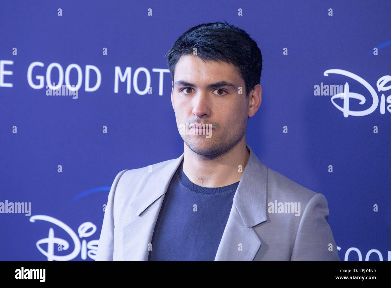 Rome, Italy. 04th Apr, 2023. Italian actor Andrea Dodero attends the ...