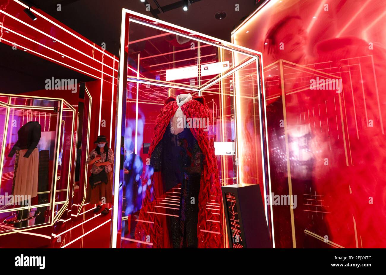 The "Miss You Much Leslie Exhibition" commemorates the 20th anniversary ...