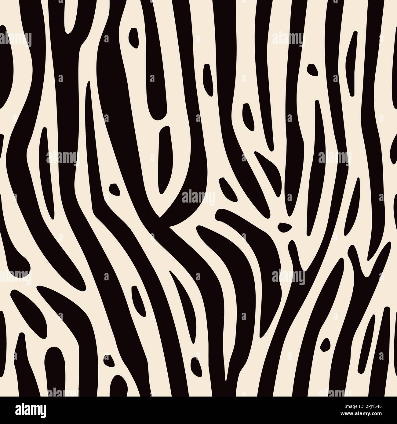 Zebra Texture Vector