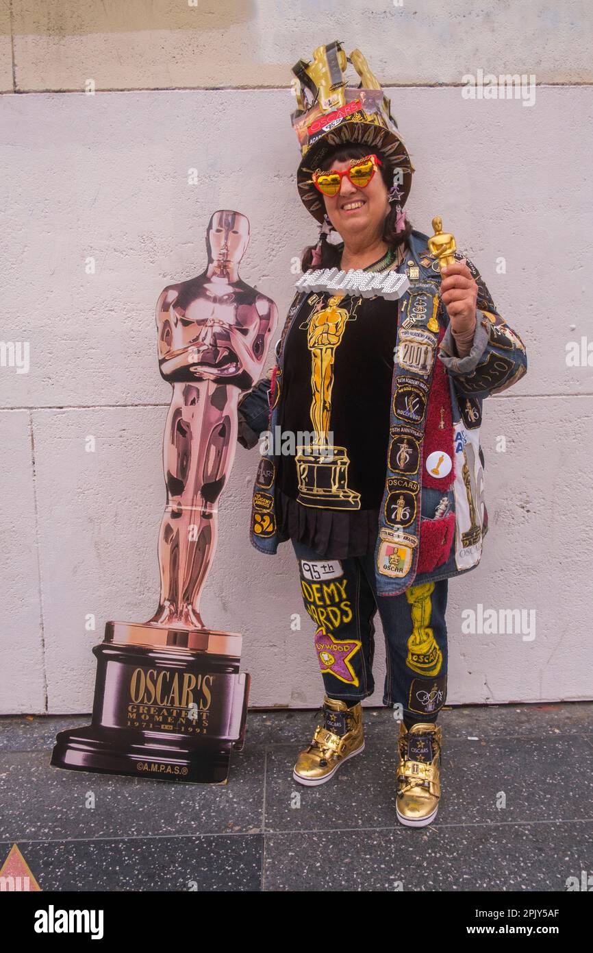 Oscars super fan hi-res stock photography and images - Alamy