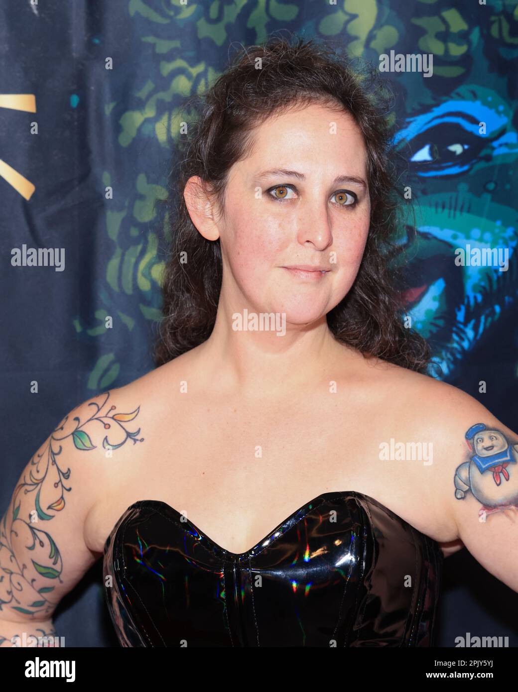 Los Angeles, California, USA. 2nd April, 2023. Amanda Fitch attending ...