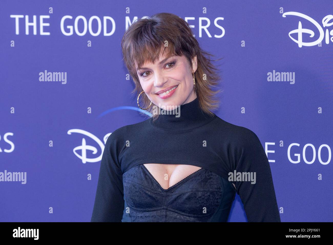 Italian actress barbara chichiarelli attends hi-res stock photography ...