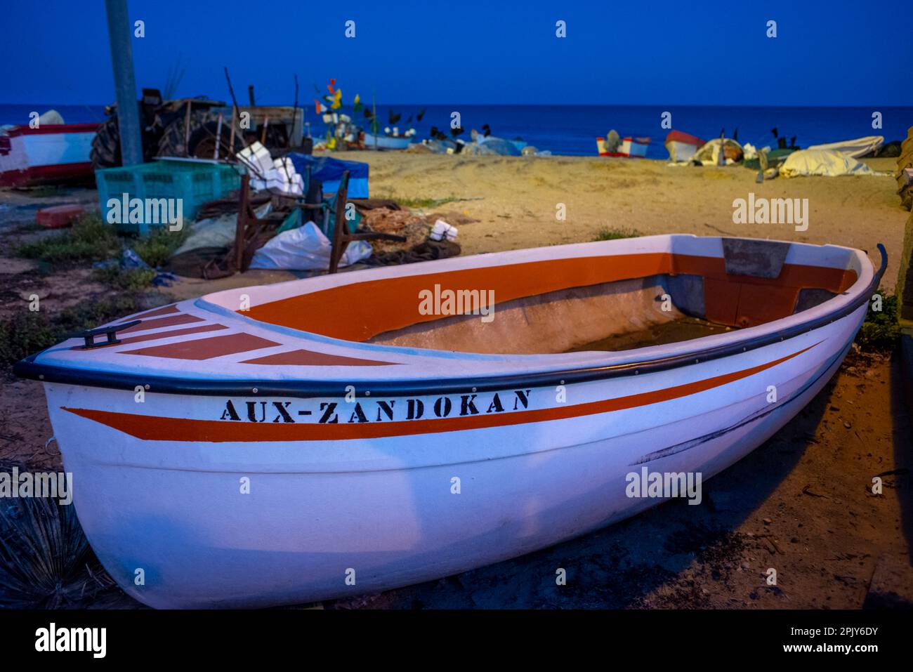 Islantilla fishers hi-res stock photography and images - Alamy