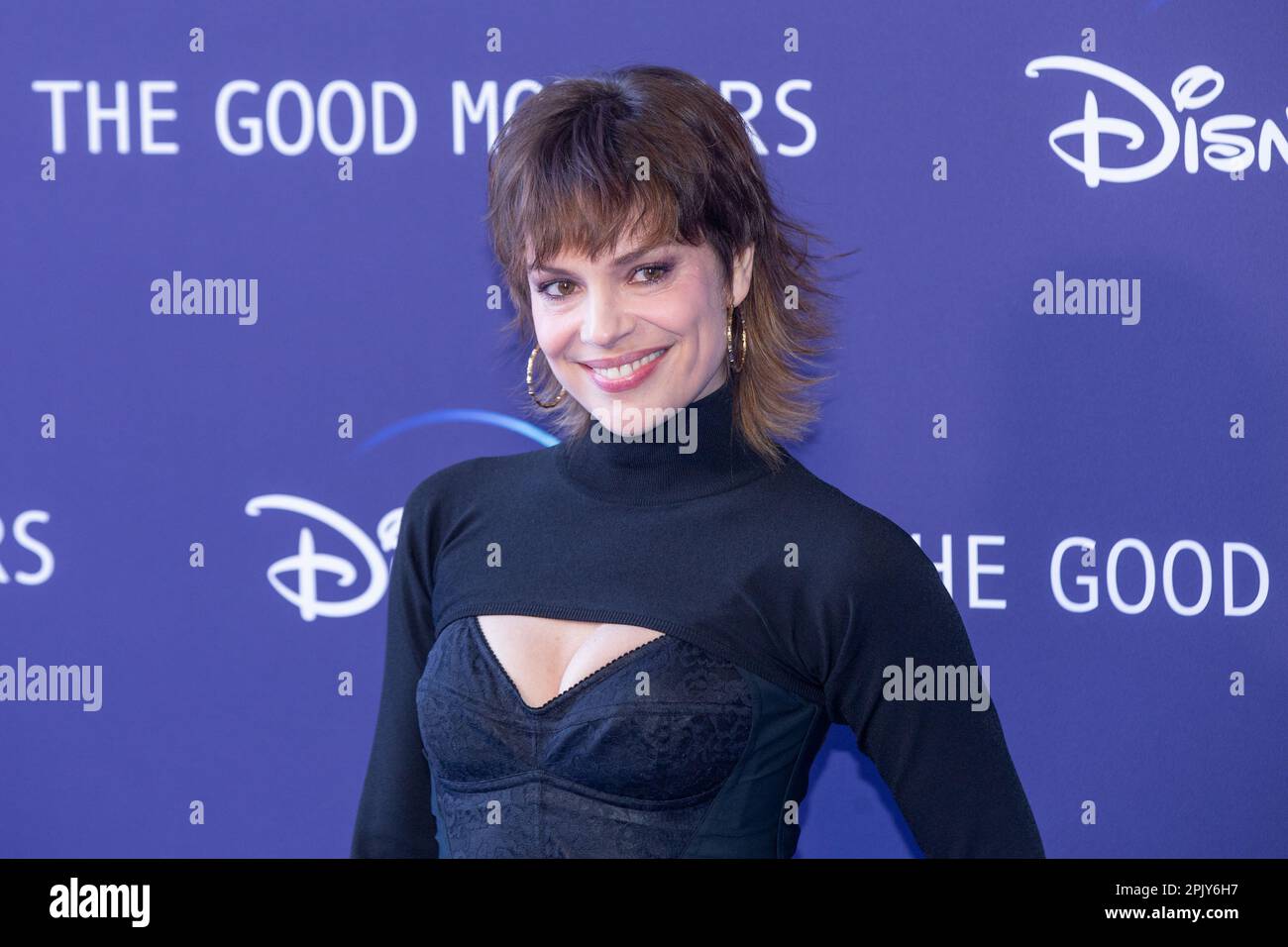 Italian actress barbara chichiarelli attends hi-res stock photography ...