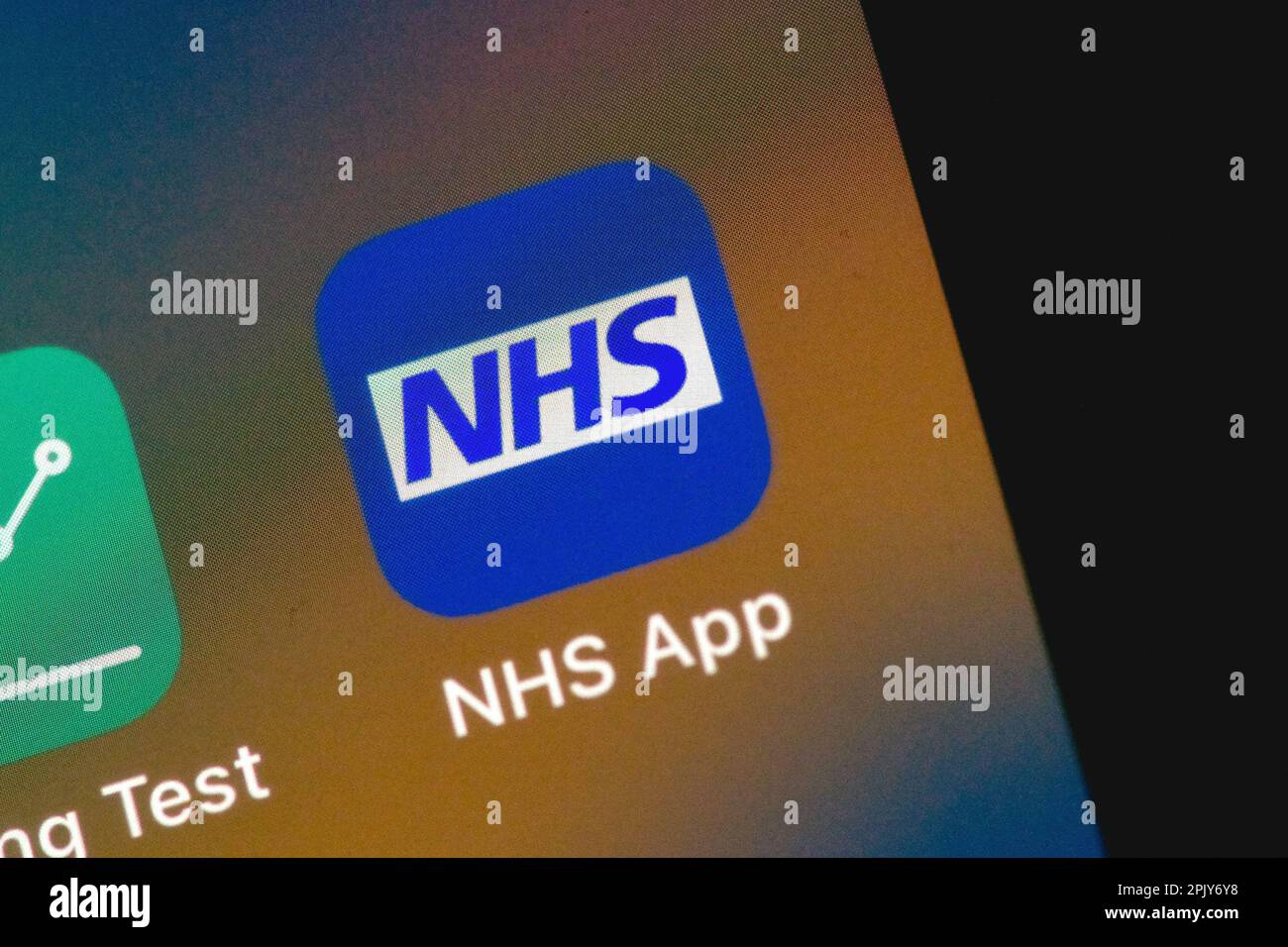 Nhs icon hi-res stock photography and images - Alamy