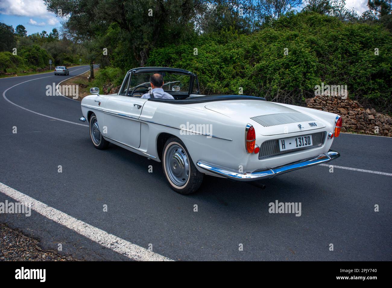 Renault Caravelle 1100 in Cannes France Europe. The Renault Caravelle ...