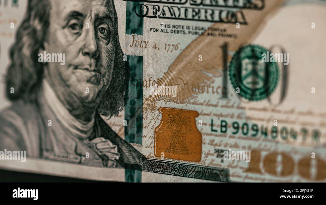 US dollar currency. USD inflation, US money Stock Photo - Alamy