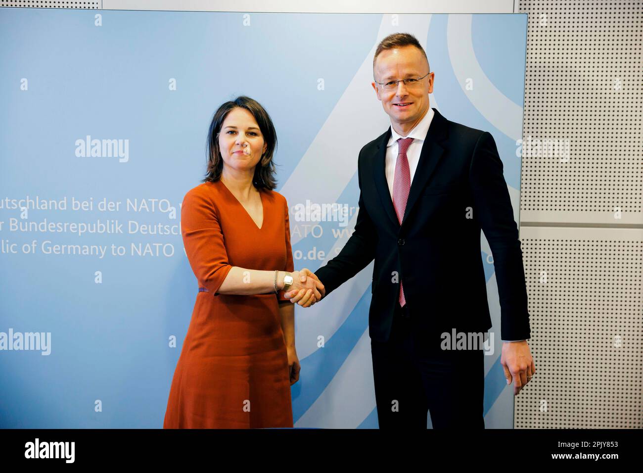 Brussels, Belgien. 04th Apr, 2023. Annalena Baerbock (Alliance 90/The ...