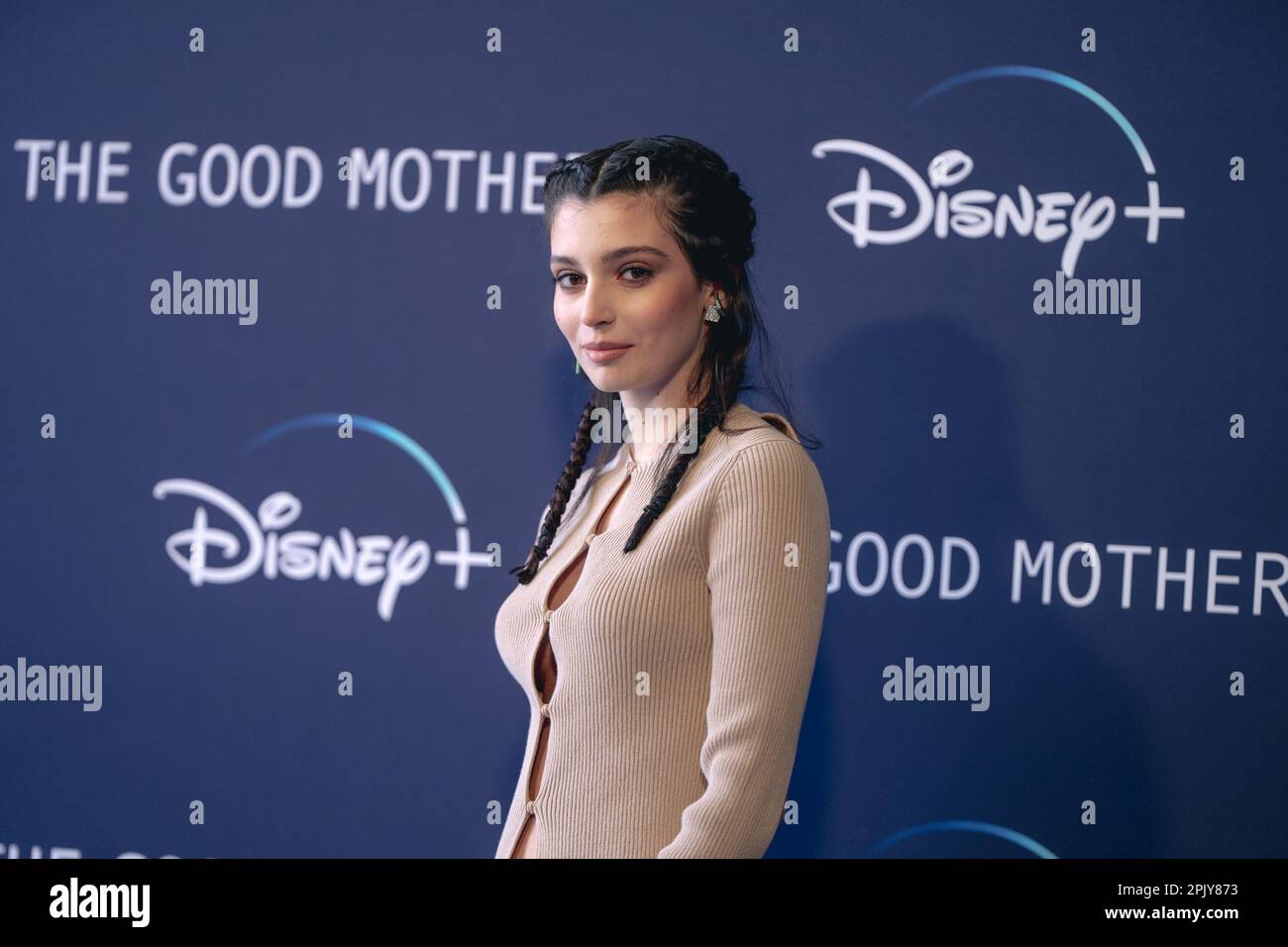 ROME, ITALY - APRIL 04: Gaia Girace attends ''The Good Mothers ...