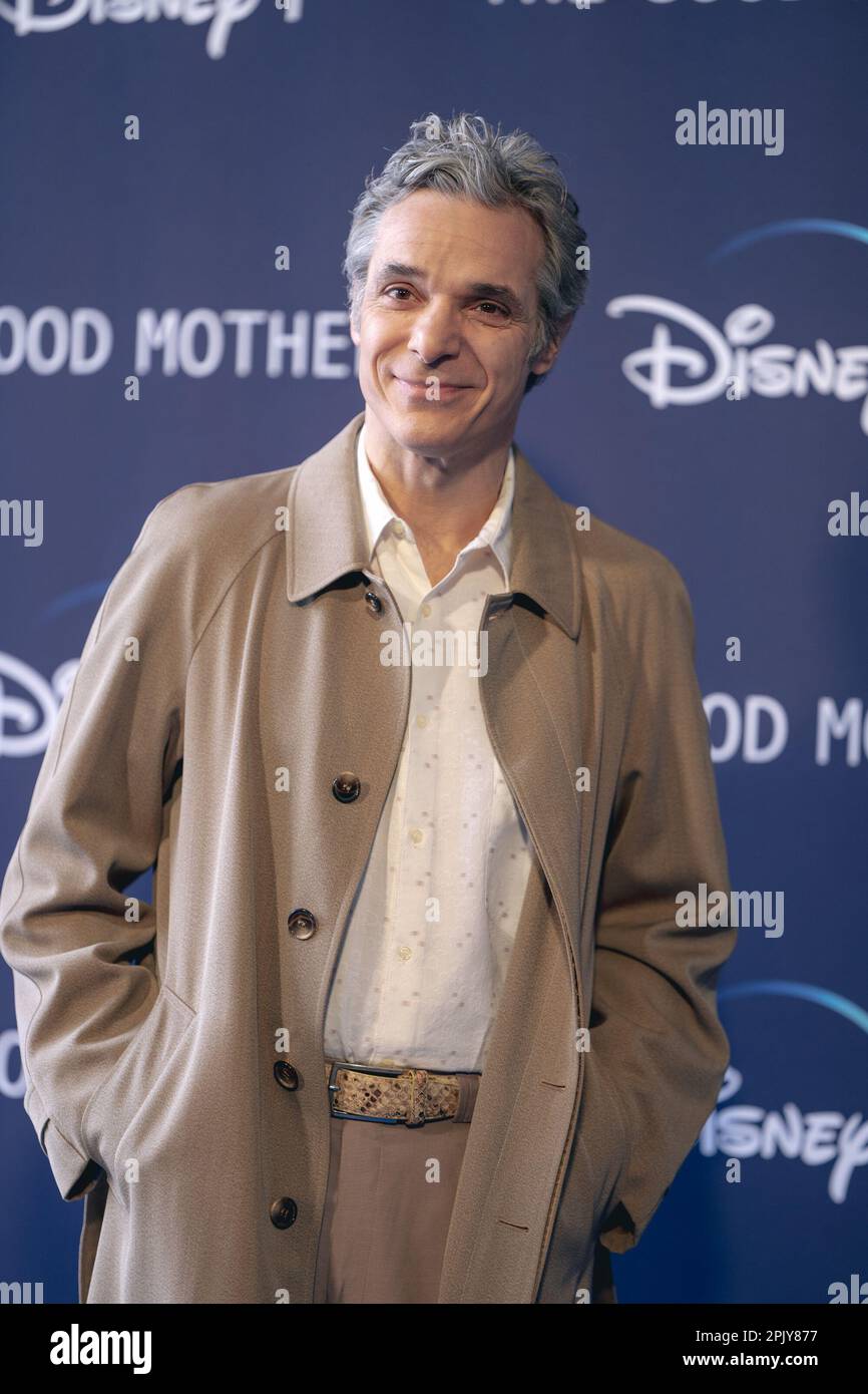 ROME, ITALY - APRIL 04: Francesco Colella attends ''The Good Mothers ...