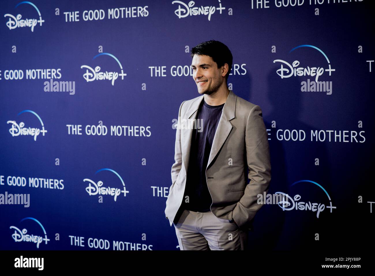 Rome, Italy, 04th April 2023, Andrea Dodero attends the photocall of ...