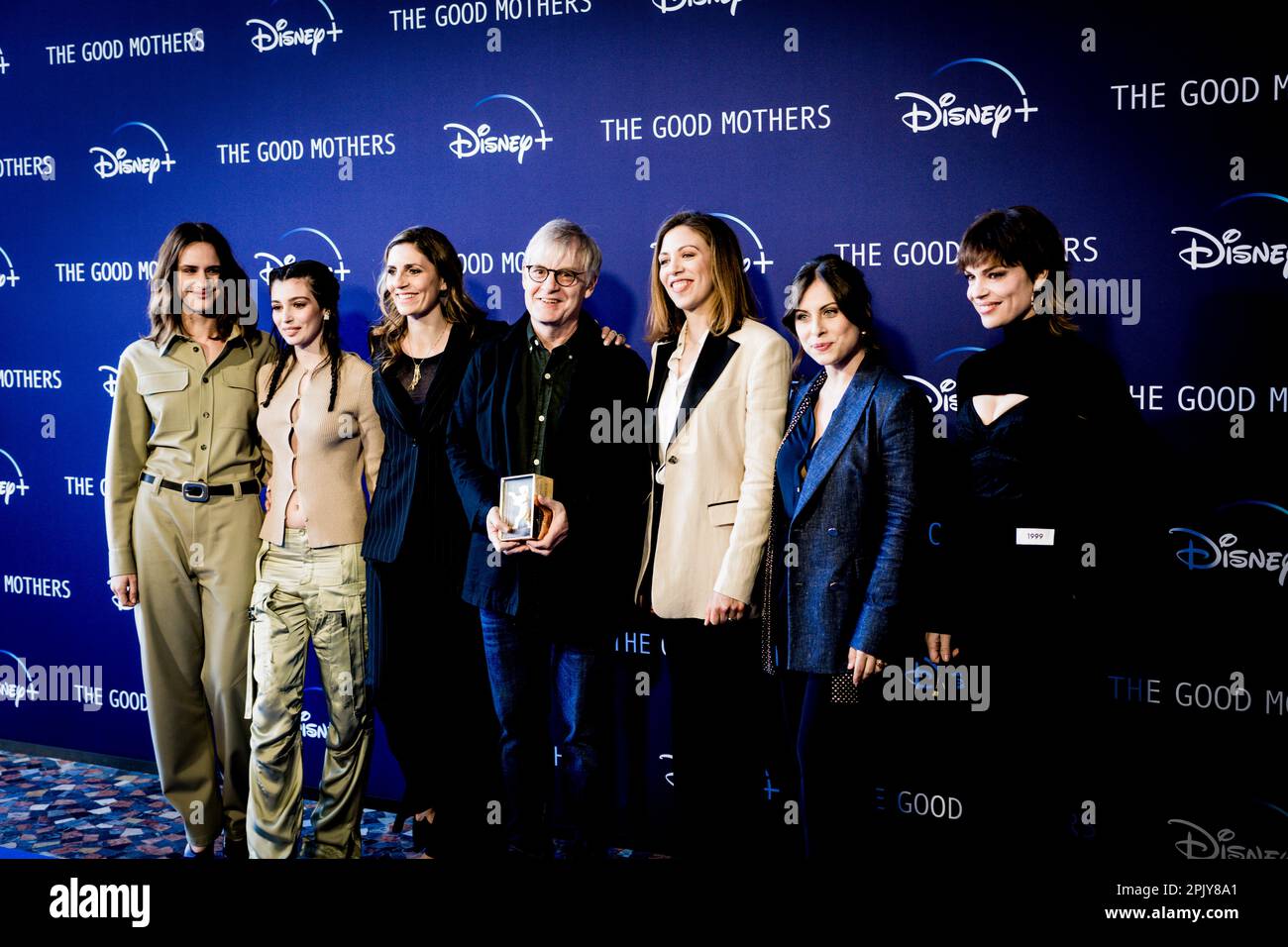 Rome, Italy, 04th April 2023, Directors and cast attend the photocall ...