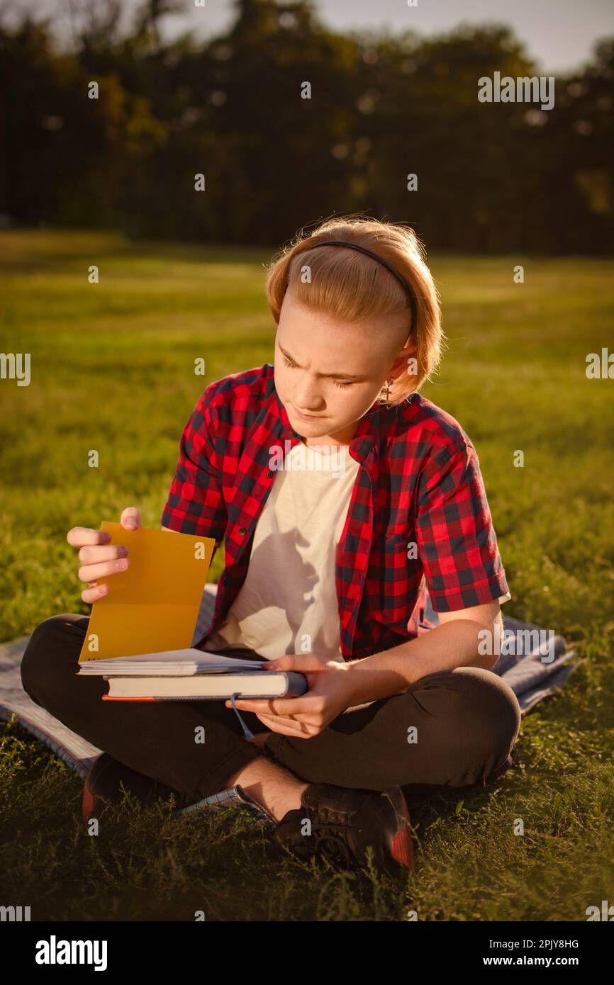 Studying after classes hi-res stock photography and images - Alamy