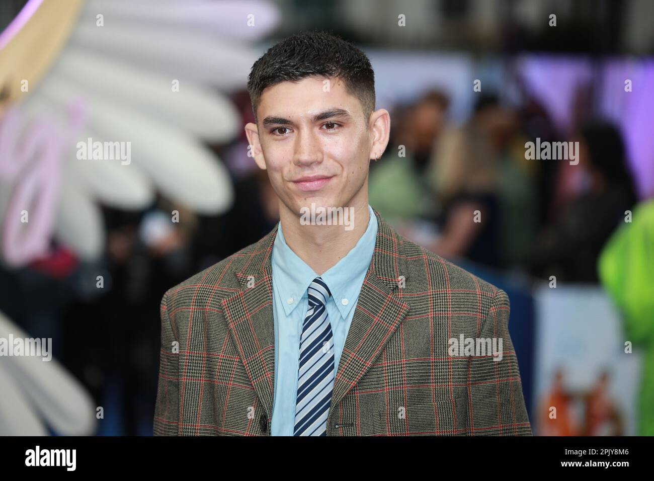 Archie Renaux attends the "Catherine Called Birdy" UK premiere at The ...
