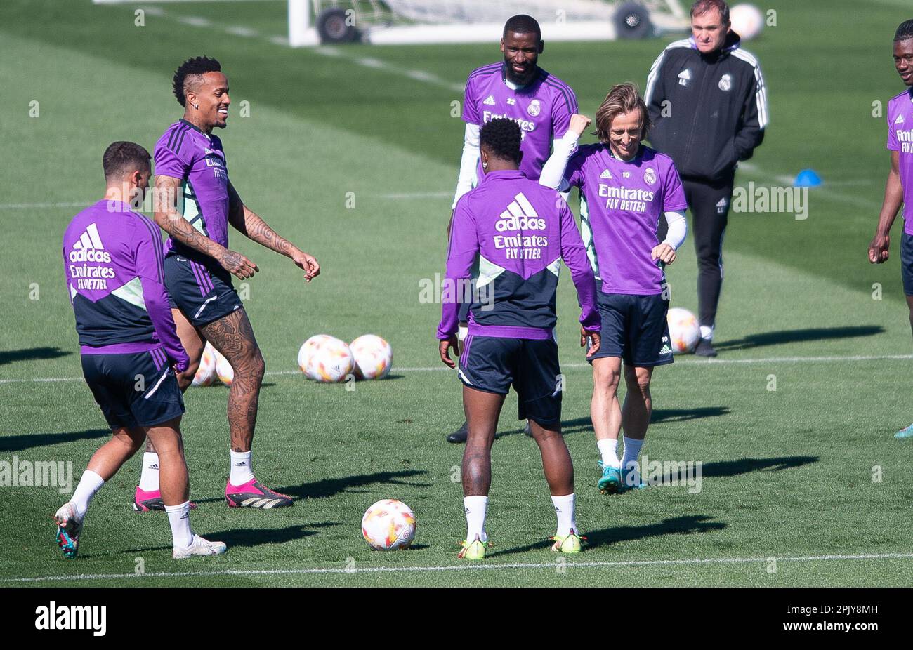 Ciudad Deportiva Valdebebas, Madrid, Spain. 4th Apr, 2023. Spanish Copa ...