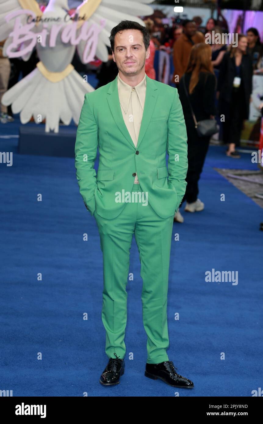 Andrew Scott attends the "Catherine Called Birdy" UK premiere at The ...