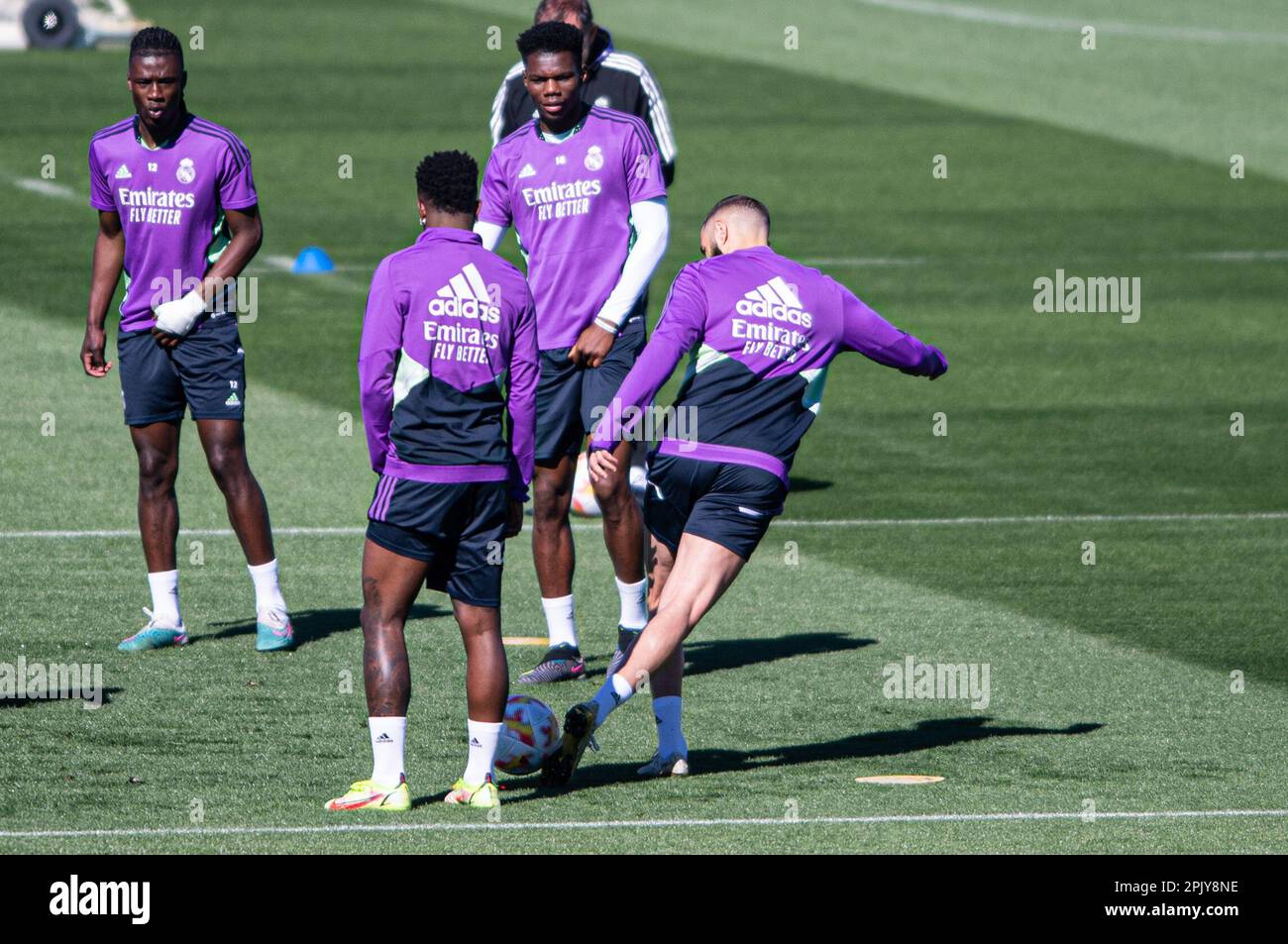 Ciudad Deportiva Valdebebas, Madrid, Spain. 4th Apr, 2023. Spanish Copa ...