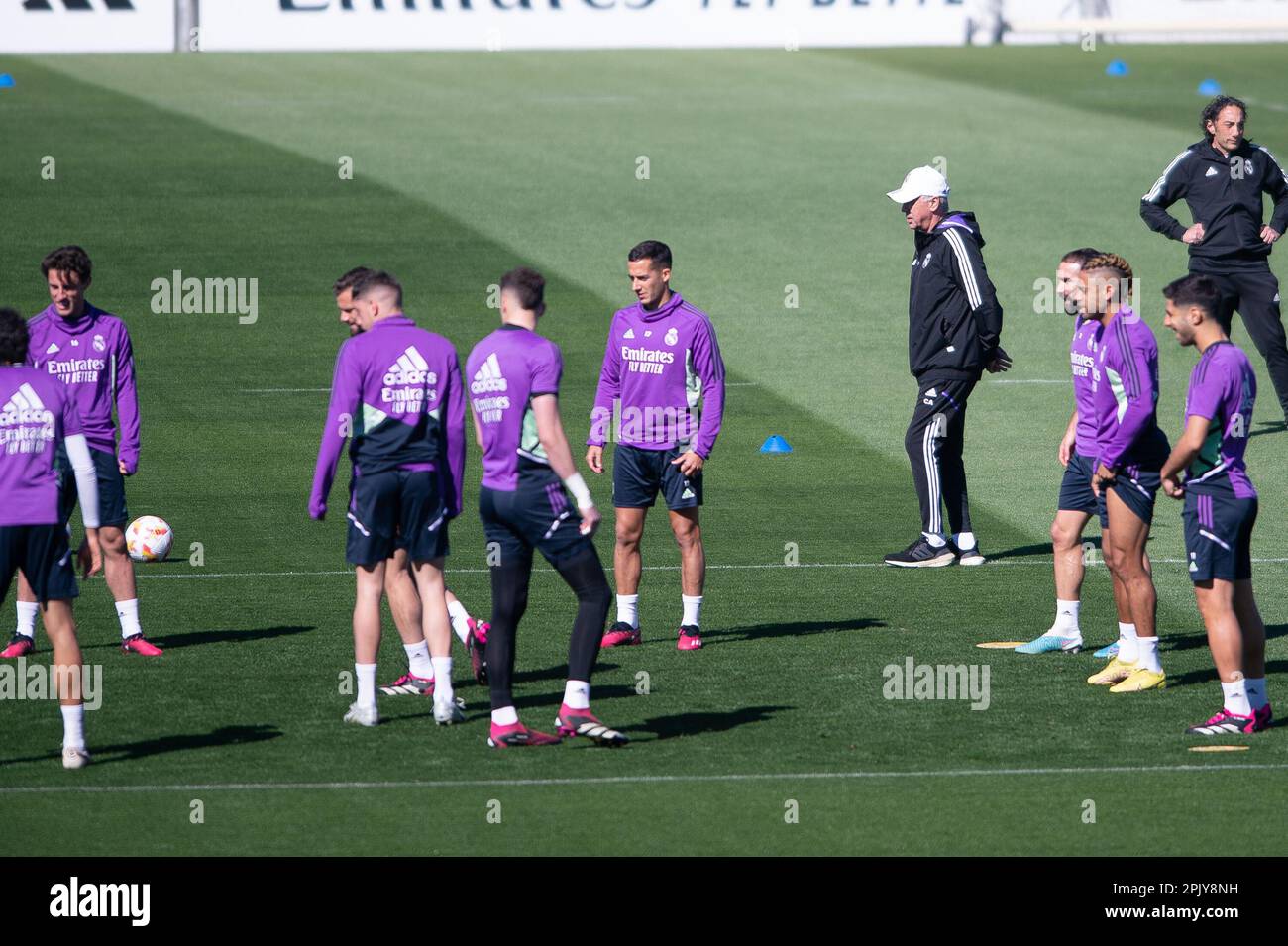 Ciudad Deportiva Valdebebas, Madrid, Spain. 4th Apr, 2023. Spanish Copa ...
