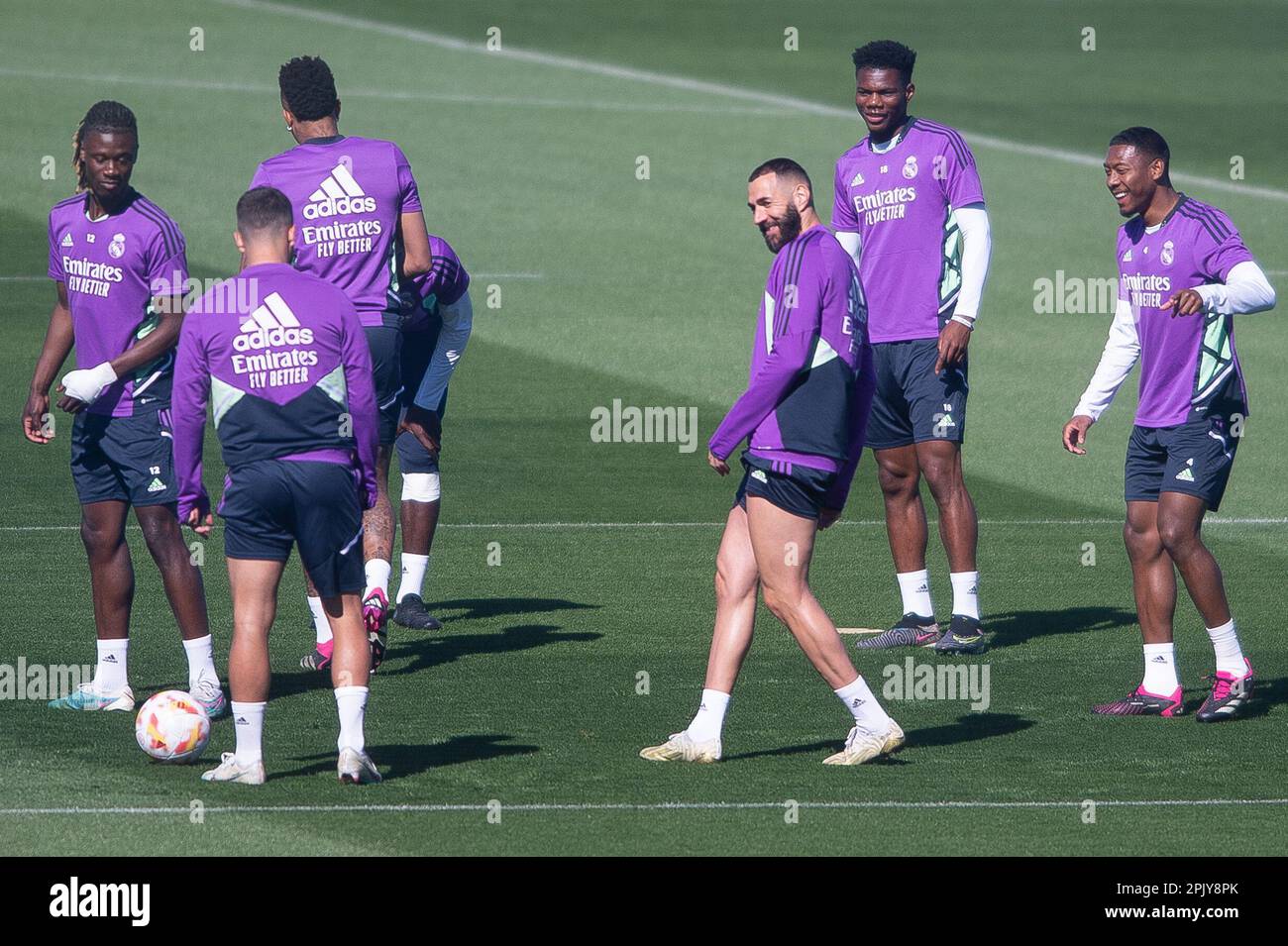Ciudad Deportiva Valdebebas, Madrid, Spain. 4th Apr, 2023. Spanish Copa ...