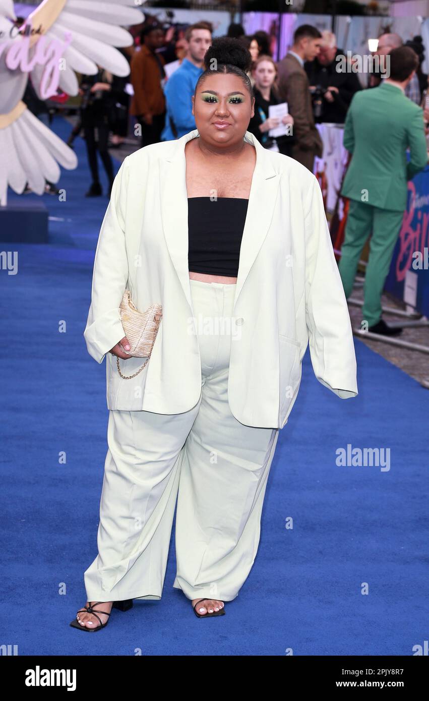 Miah Carter attends the "Catherine Called Birdy" UK premiere at The ...