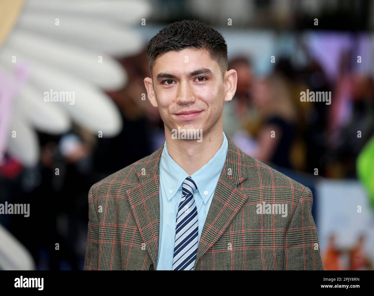 Archie Renaux attends the "Catherine Called Birdy" UK premiere at The ...