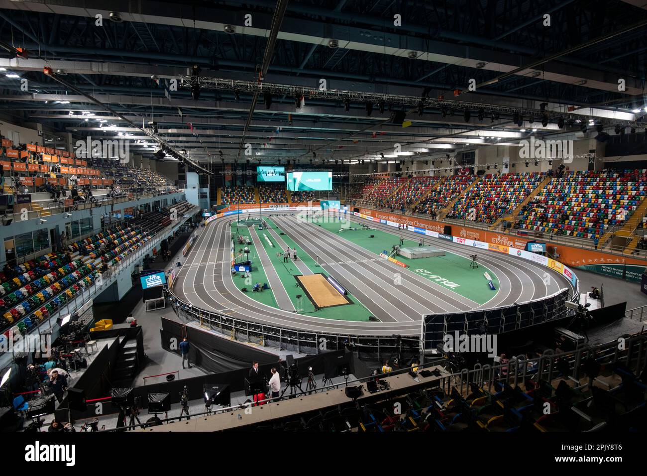 European Indoor Athletics Championships at Ataköy Athletics Arena in ...