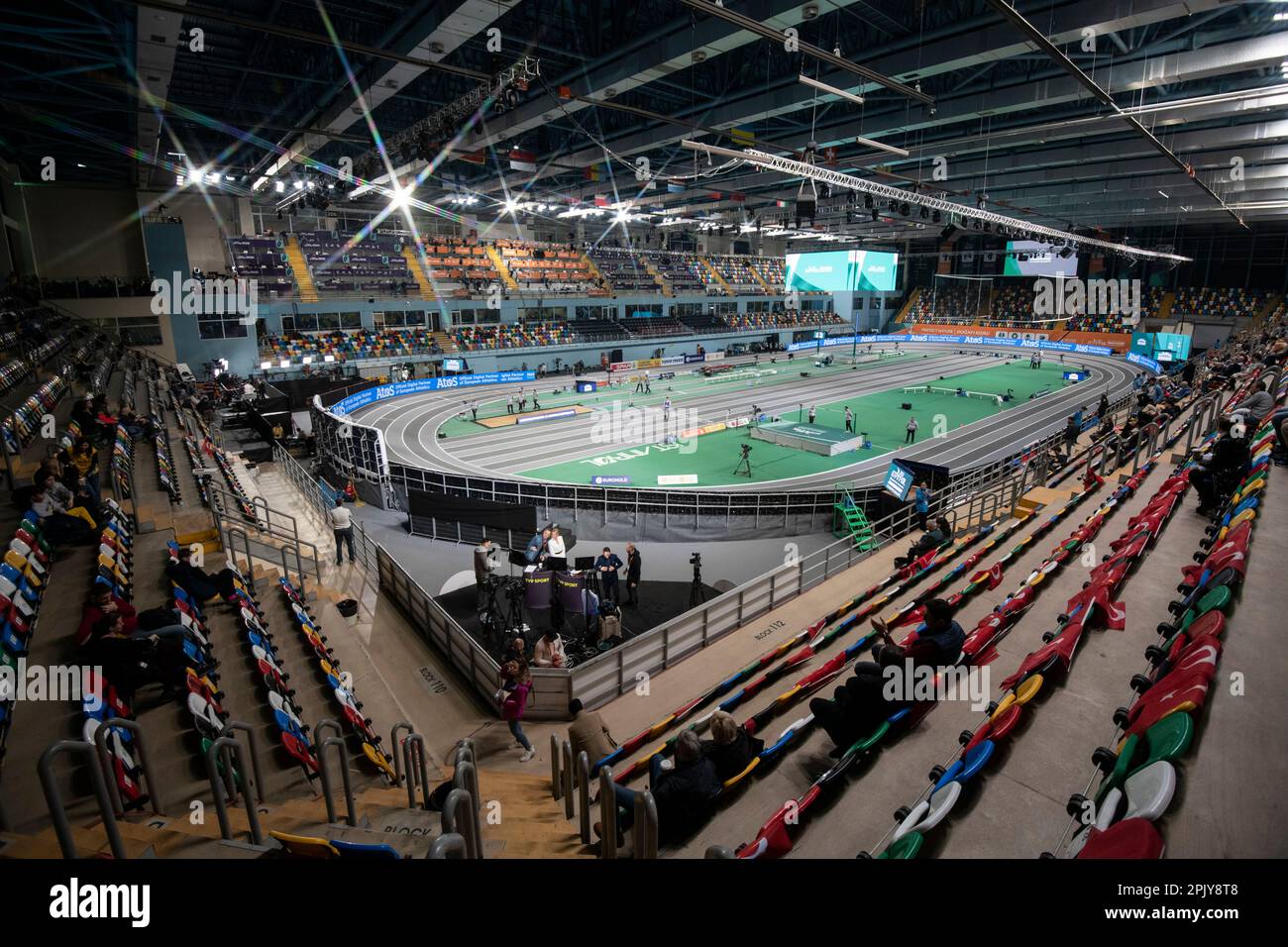 European Indoor Athletics Championships at Ataköy Athletics Arena in ...