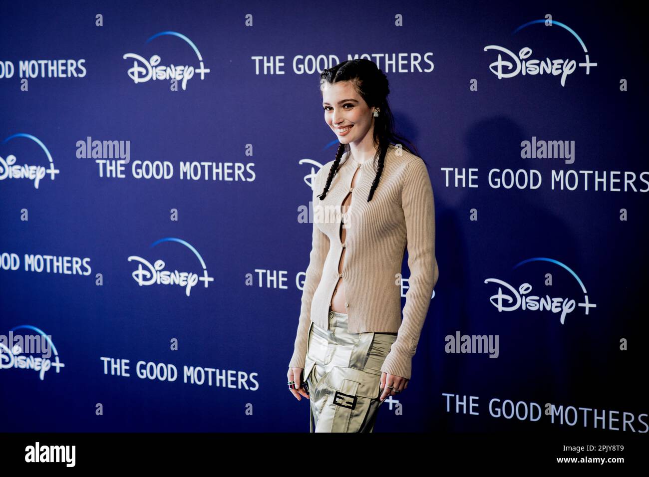 Rome, Italy, 04th April 2023, Gaia Girace attends the photocall of "The ...