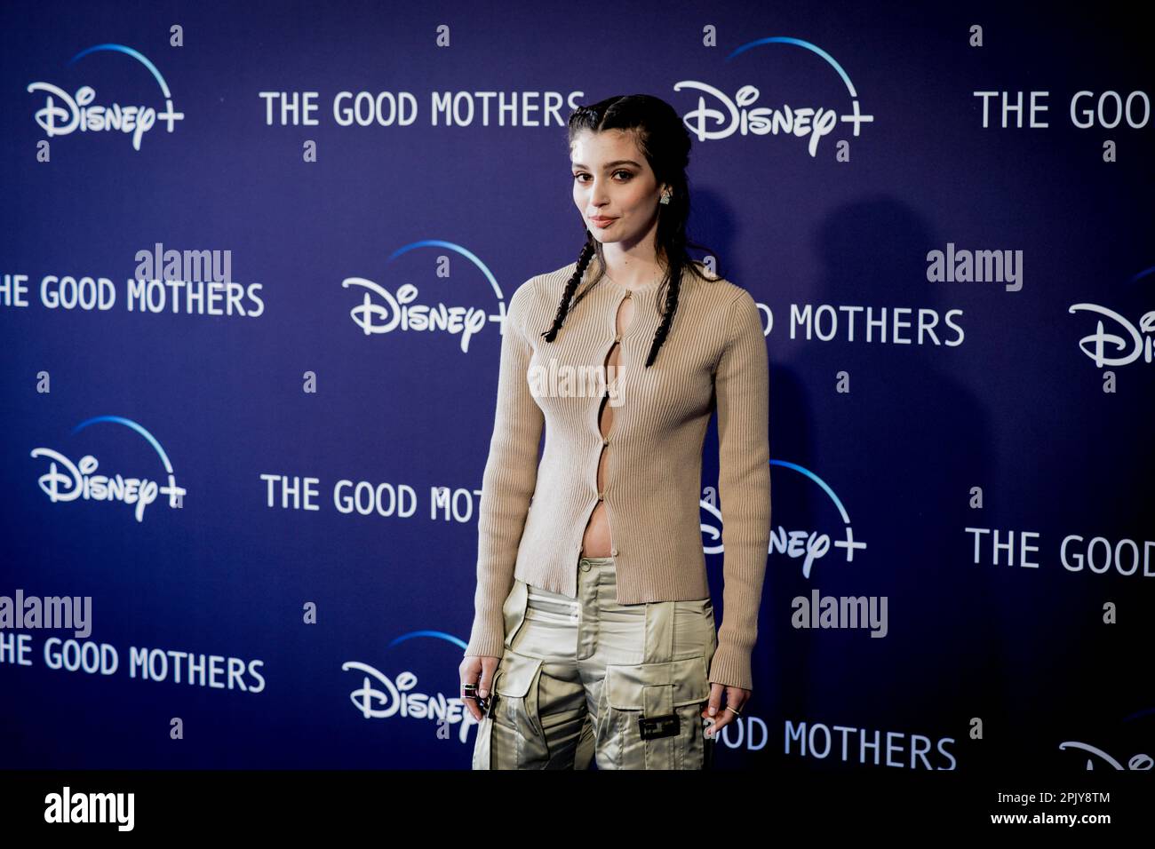 Rome, Italy, 04th April 2023, Gaia Girace attends the photocall of "The ...