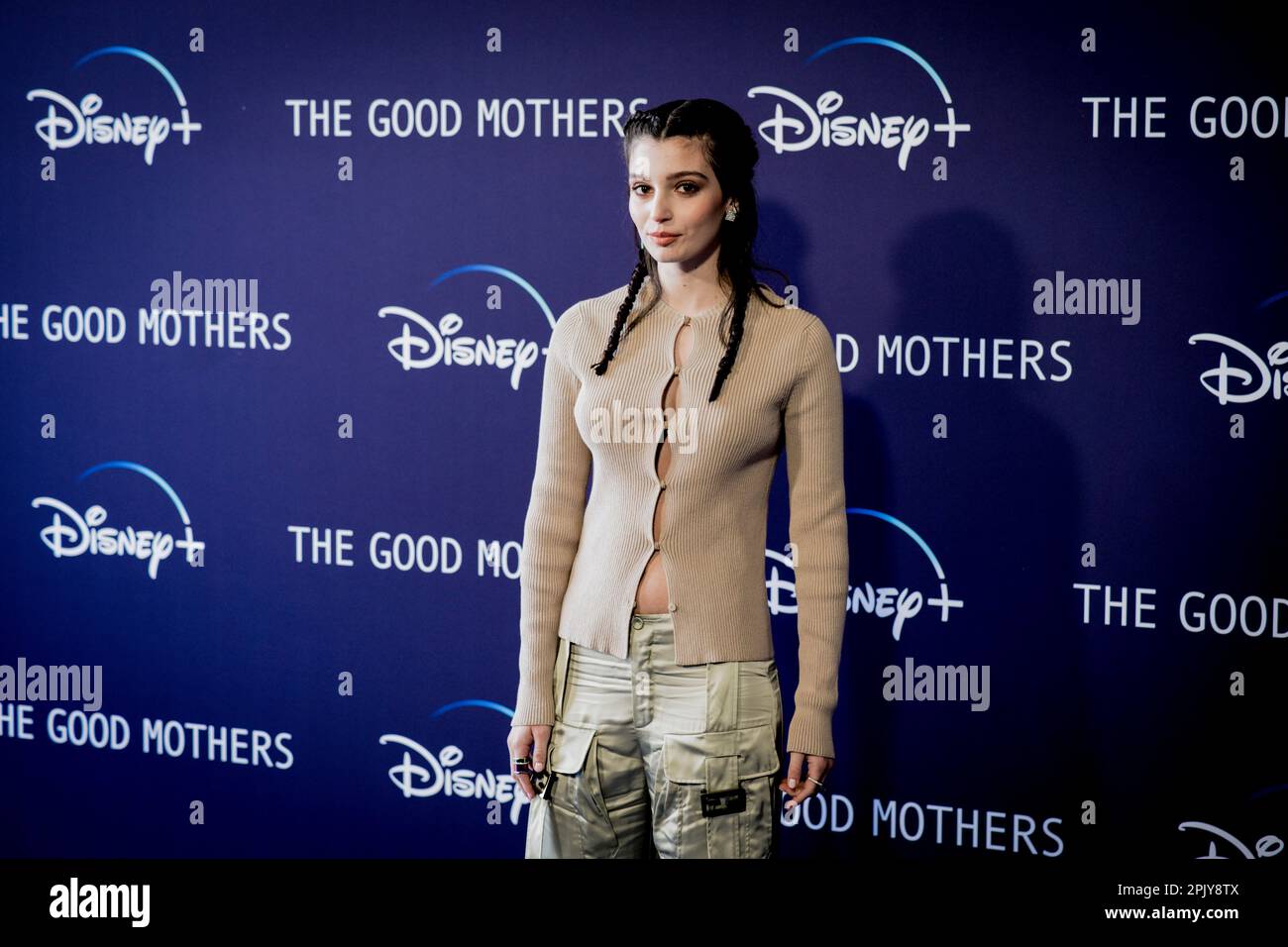 Rome, Italy, 04th April 2023, Gaia Girace attends the photocall of "The ...