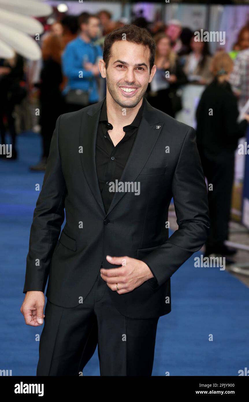 Jeremy Parisi attends the "Catherine Called Birdy" UK premiere at The ...