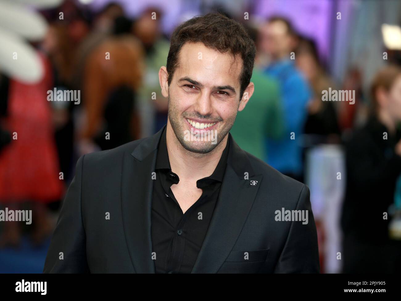 Jeremy Parisi attends the "Catherine Called Birdy" UK premiere at The ...