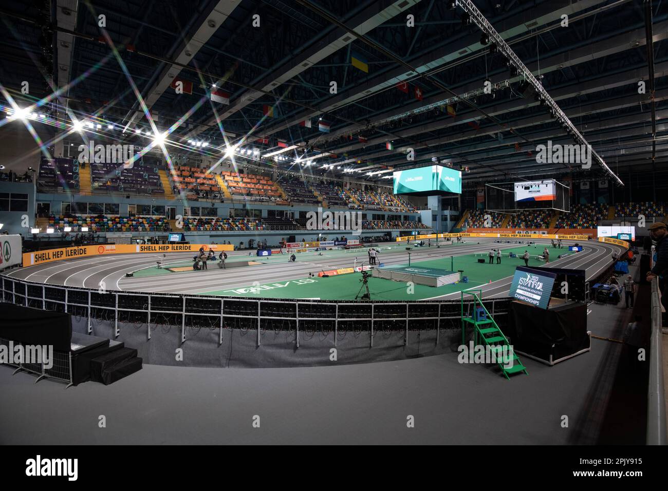 European Indoor Athletics Championships at Ataköy Athletics Arena in ...