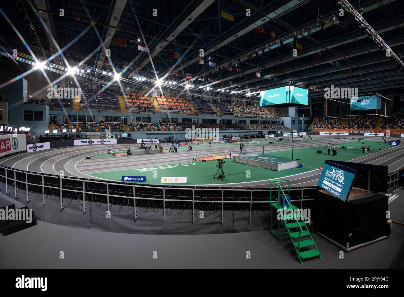 European Indoor Athletics Championships at Ataköy Athletics Arena in ...
