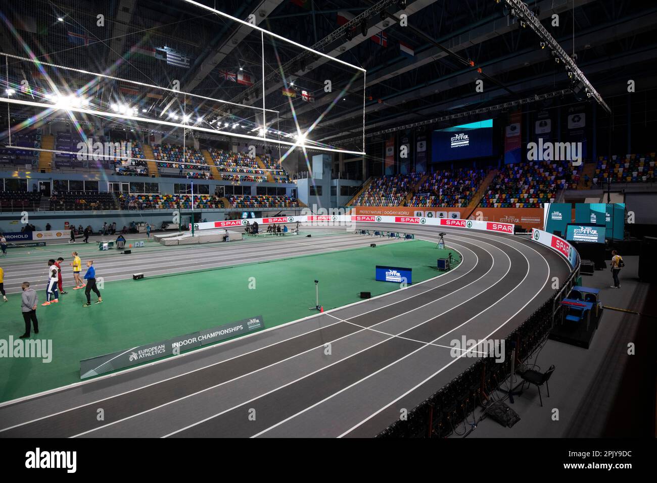 European Indoor Athletics Championships at Ataköy Athletics Arena in ...