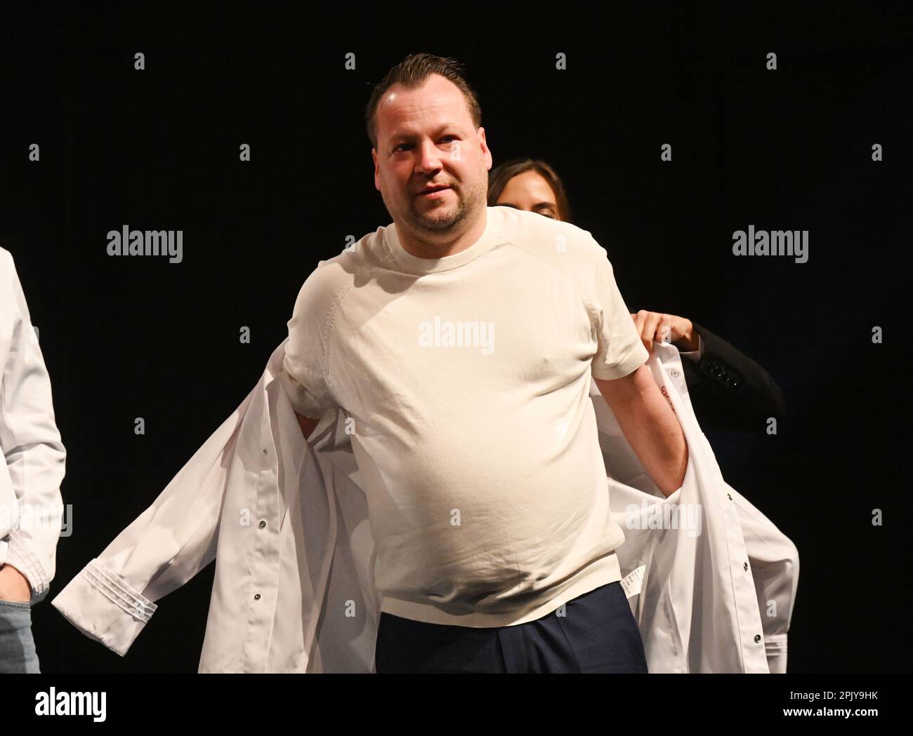 Karlsruhe, Germany. 04th Apr, 2023. Jan Hartwig from the restaurant ...