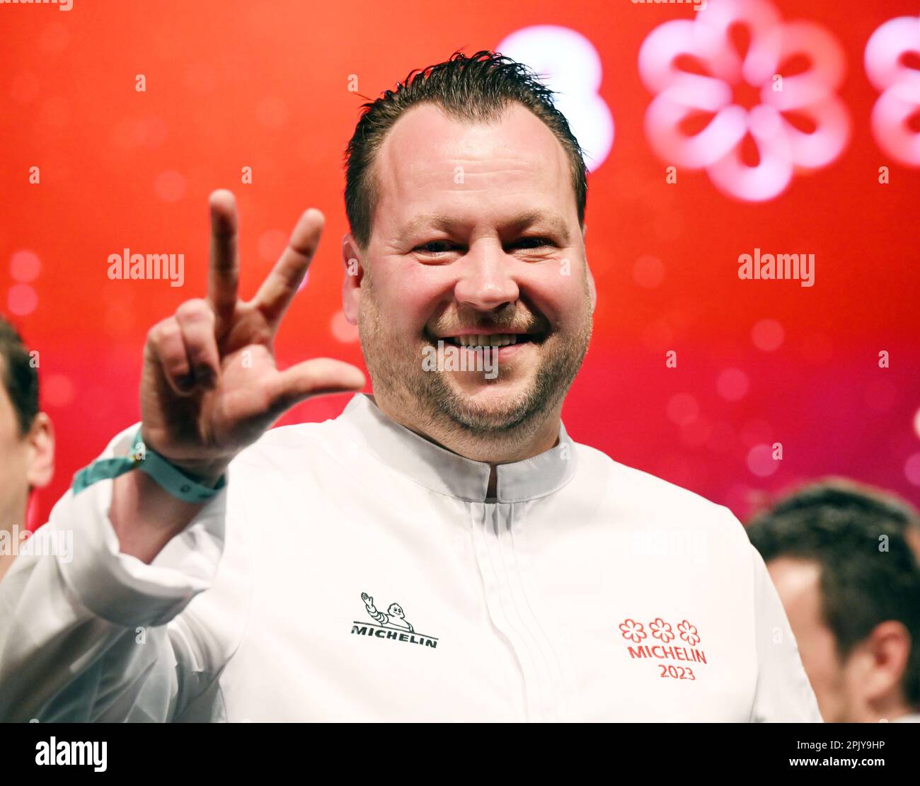 Karlsruhe, Germany. 04th Apr, 2023. Jan Hartwig from the restaurant ...