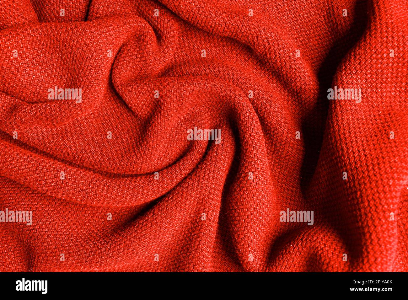 Red fabric texture seamless, Red background Stock Photo - Alamy