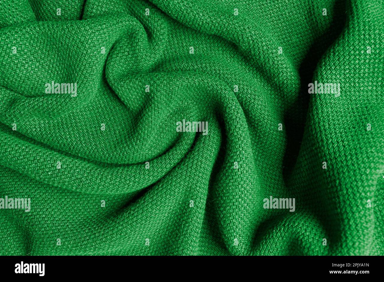 Seamless Green Cloth Texture