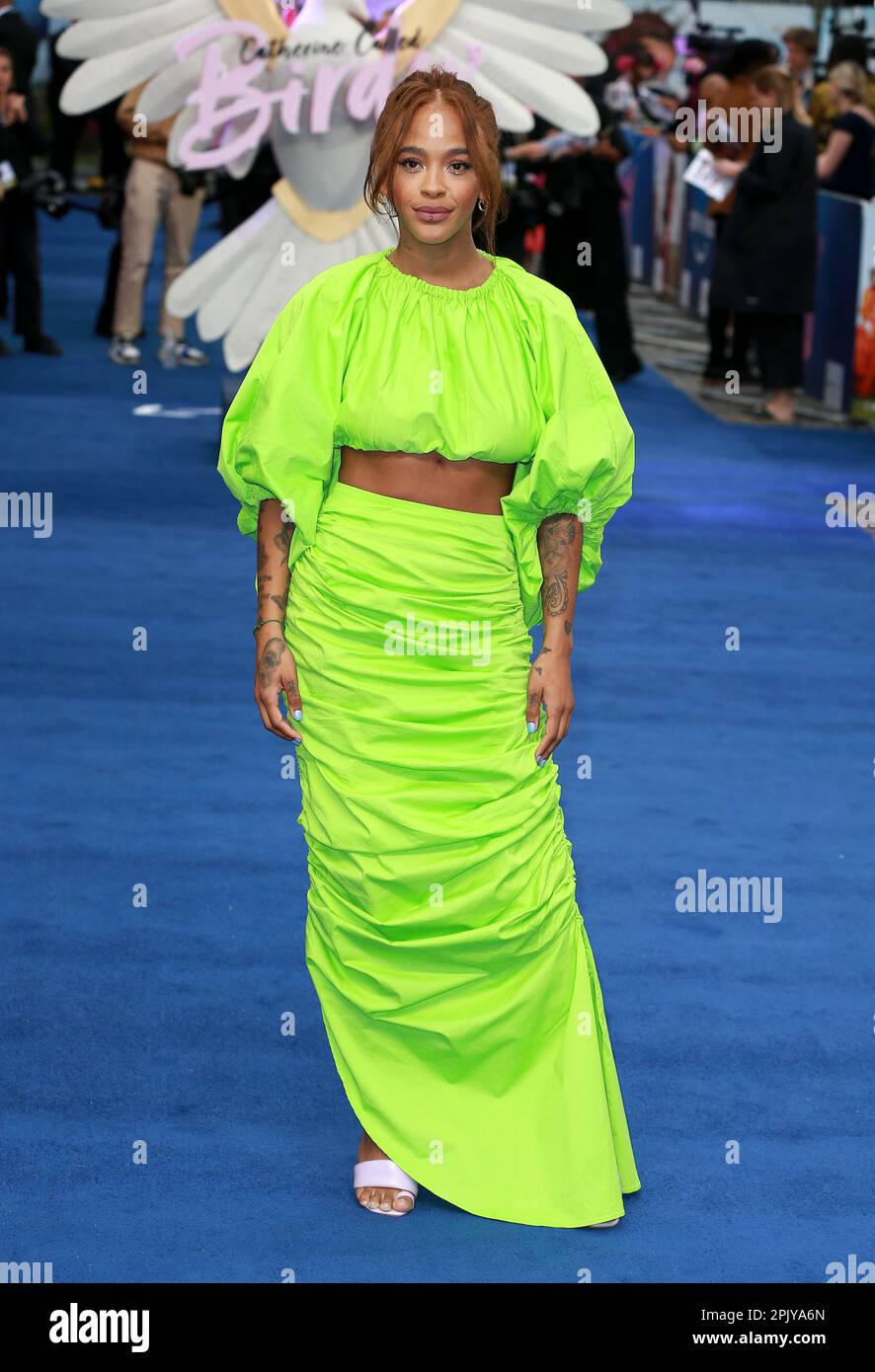 London, UK. 20th Sep, 2022. Yinka Bokinni attends the "Catherine Called Birdy" UK premiere at ...